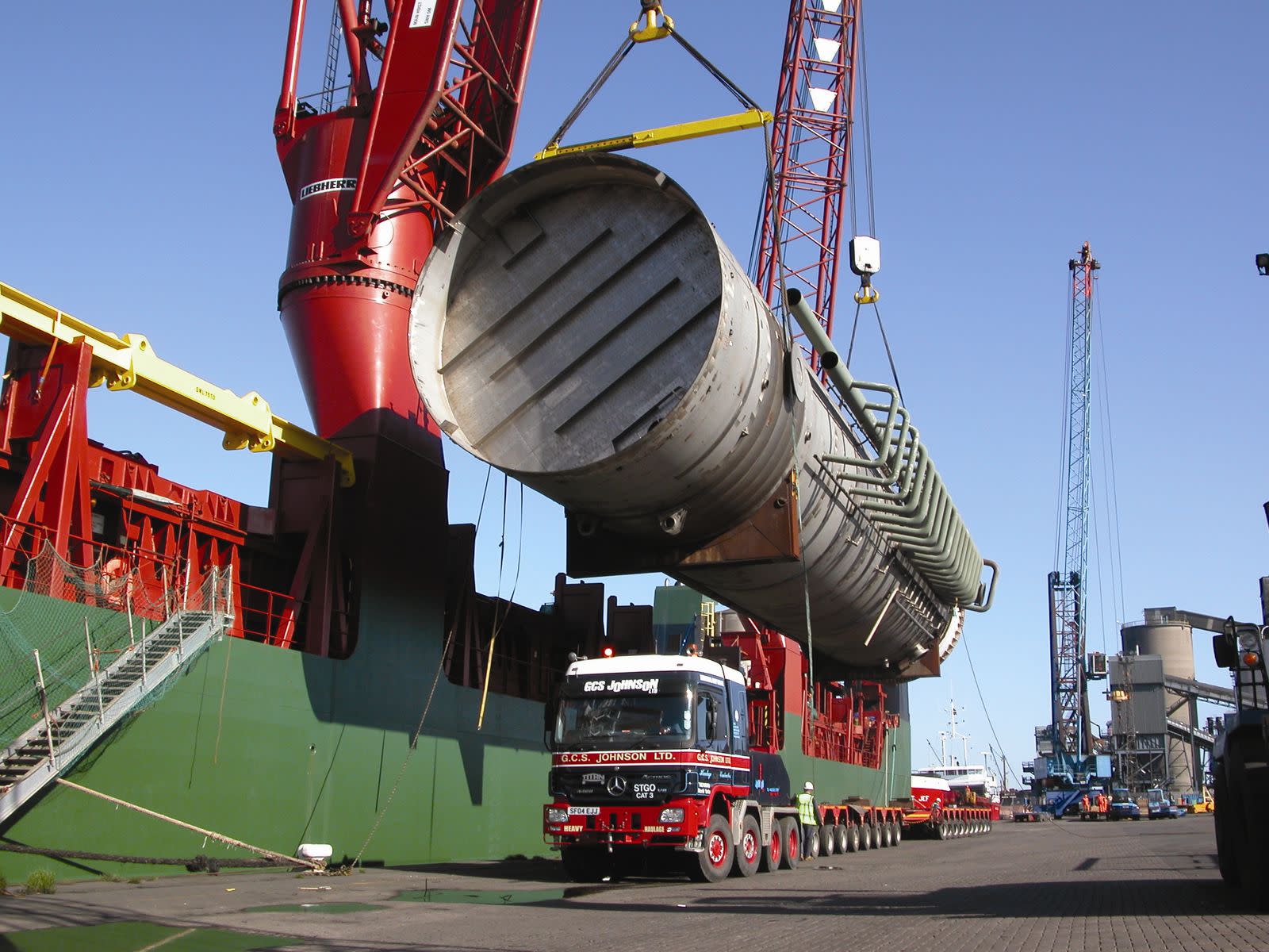 Project Handling - Seasark S.A.